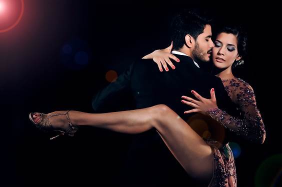 Lucas Carrizo and Paula Tejeda – The Sheffield Tango Festival